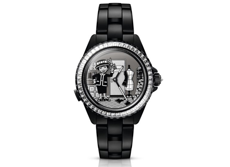 In Chanel's newest watch, Mademoiselle Gabrielle Chanel takes center ...