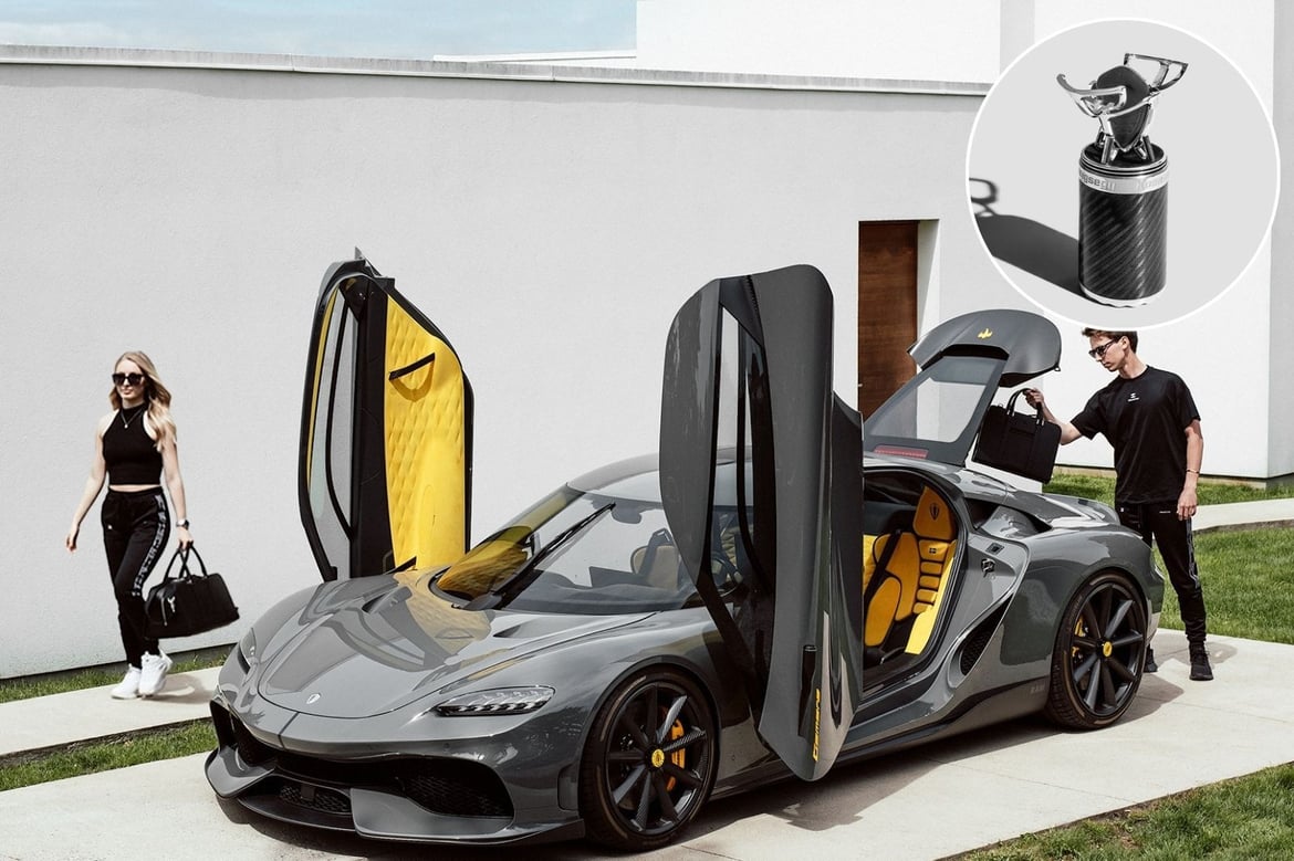 Koenigsegg, the maker of $3 million hypercars, has introduced what ...