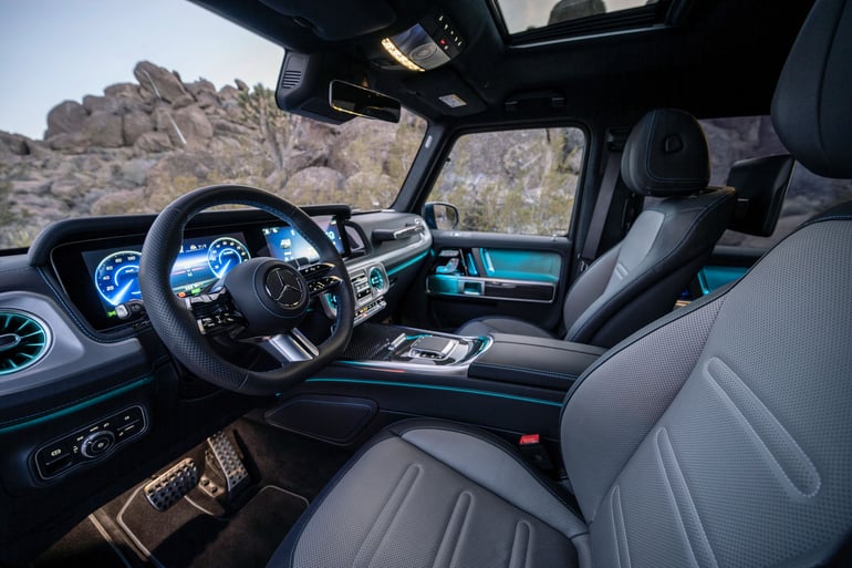 The highly-anticipated electric Mercedes G-Class is finally here with ...