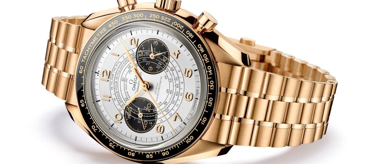 Omega’s new Speedmaster Chronoscope Paris 2024 editions in Moonshine ...