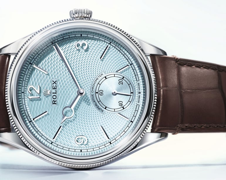 Rolex outdoes itself with the new Perpetual 1908 that comes in platinum ...
