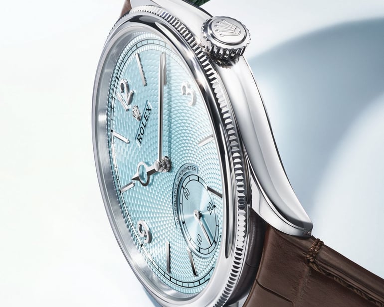 Rolex outdoes itself with the new Perpetual 1908 that comes in platinum ...