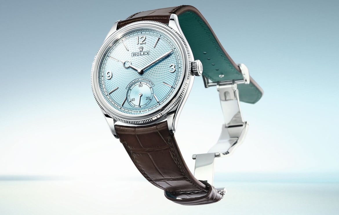 Rolex outdoes itself with the new Perpetual 1908 that comes in platinum ...