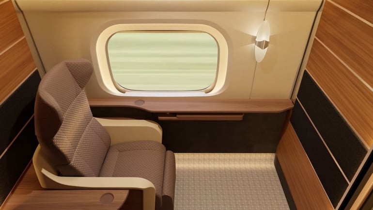 Japan's Shinkansen Bullet Trains to get even more luxurious with ...