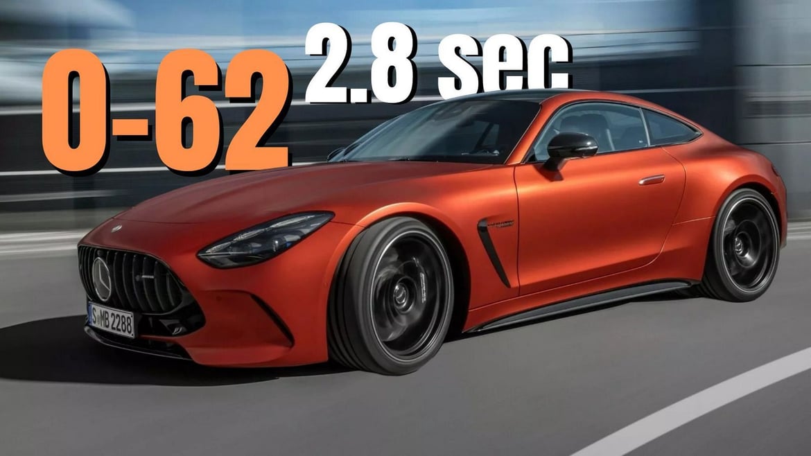 The 2025 Mercedes-AMG GT 63 S E Performance is an 805 horsepower beast ...