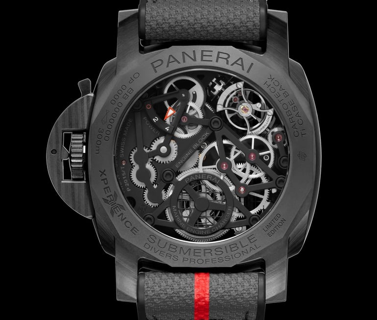 Panerai’s newest limited edition Submersible timepiece comes packaged ...