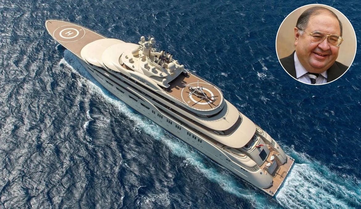 Not his wife or lover, but Russian oligarch Alisher Usmanov named his ...