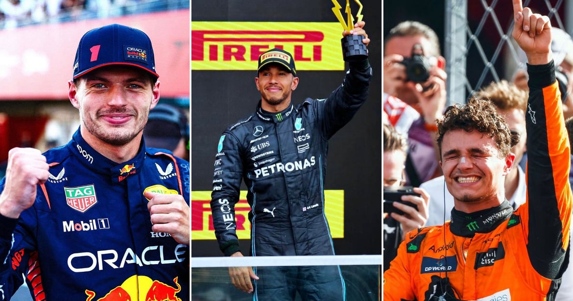 Ever wondered why Lewis Hamilton, Charles Leclerc, and Max Verstappen ...