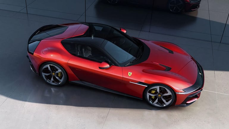 Ferrari 12Cilindri is a stunning flagship super-GT with styling that ...