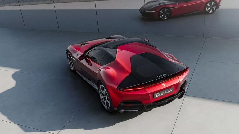 Ferrari 12Cilindri is a stunning flagship super-GT with styling that ...