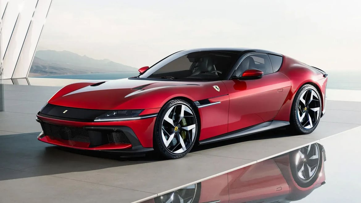 Ferrari 12Cilindri is a stunning flagship super-GT with styling that ...