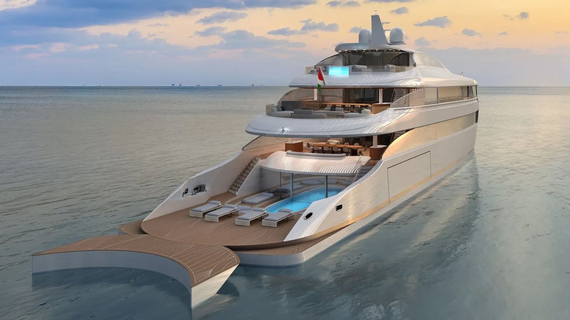 Inspired by a spaceship and designed for a billionaire who loves video ...