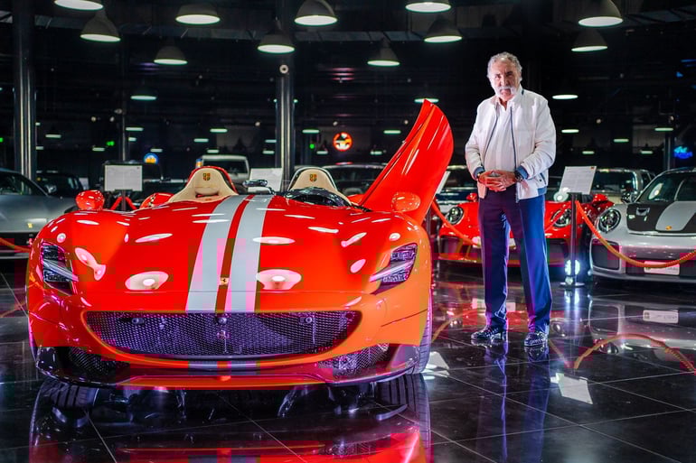 Meet Ion Țiriac, the Romanian billionaire and owner of one of Europe’s ...