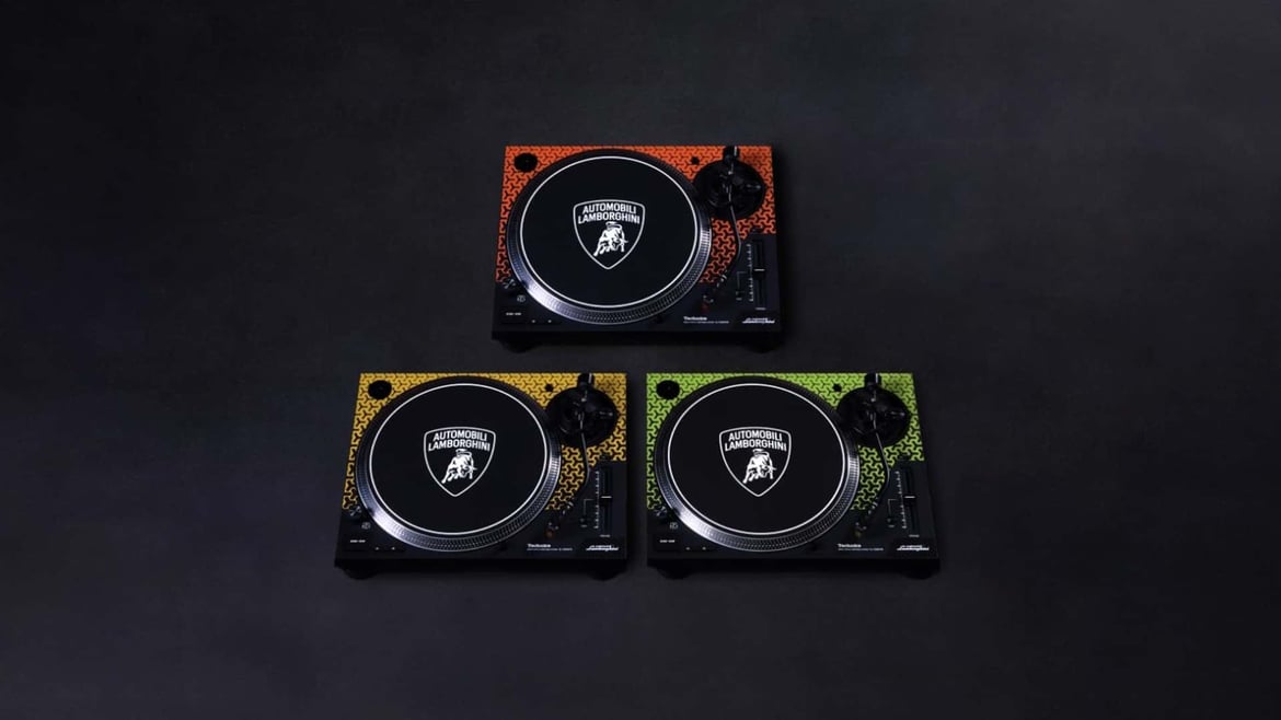 Lamborghini has immortalized the sounds of its most iconic V12 engines ...