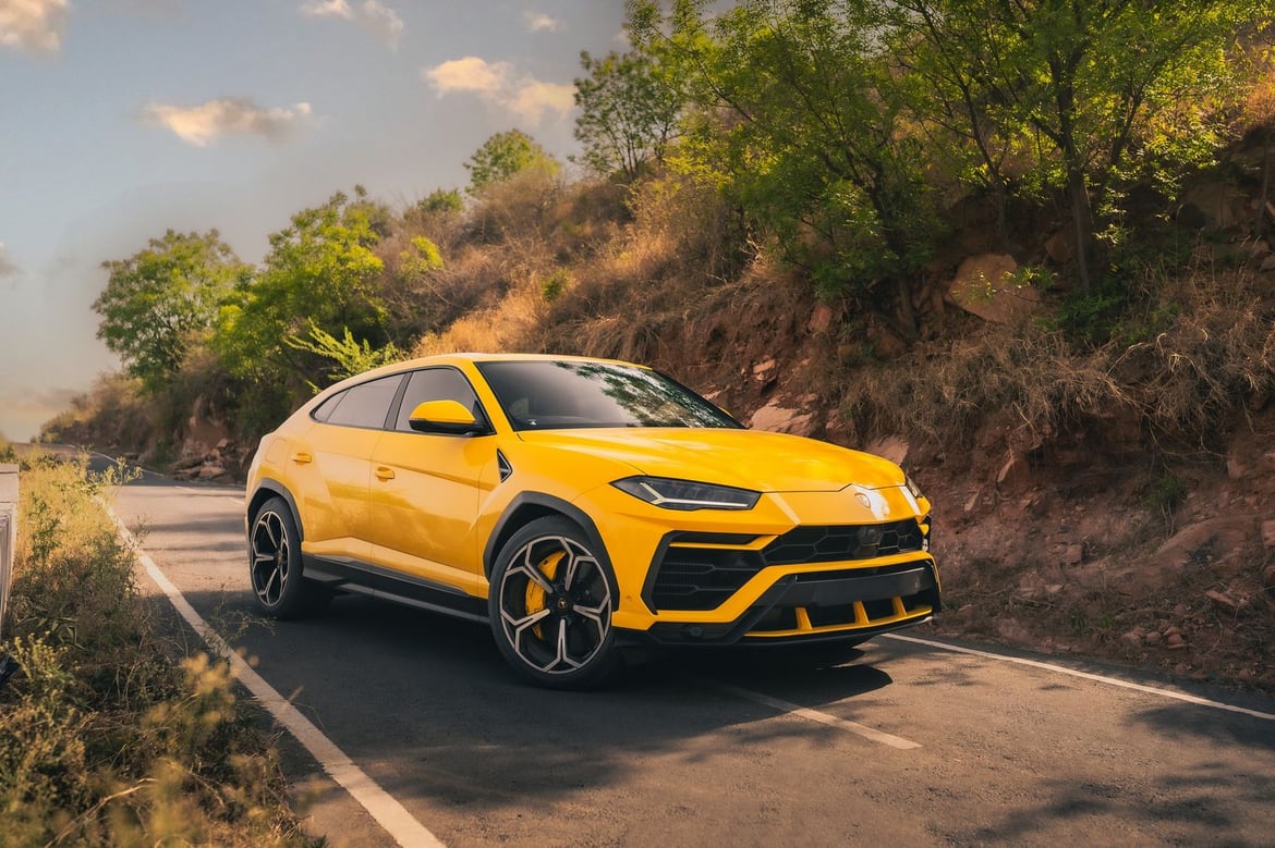 The Lamborghini Urus super SUV is being recalled for a faulty latch ...
