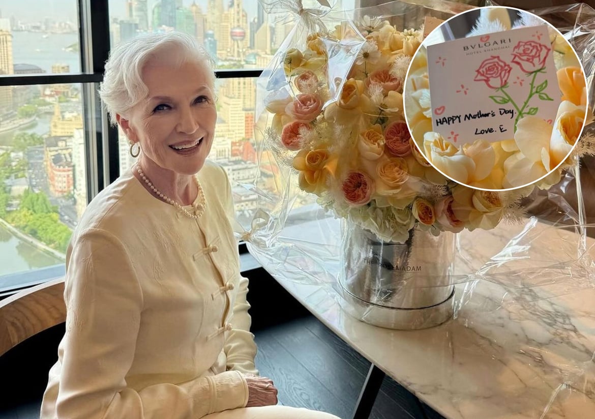 Tesla boss Elon Musk made Maye Musk’s Mother’s Day special, while she ...