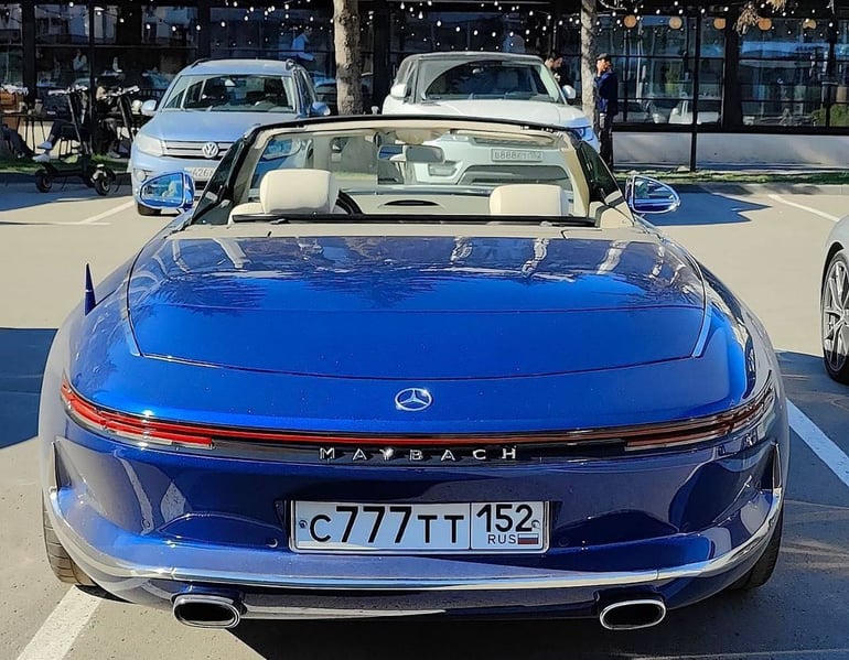A rather enthusiastic and talented Russian auto-enthusiast built a ...