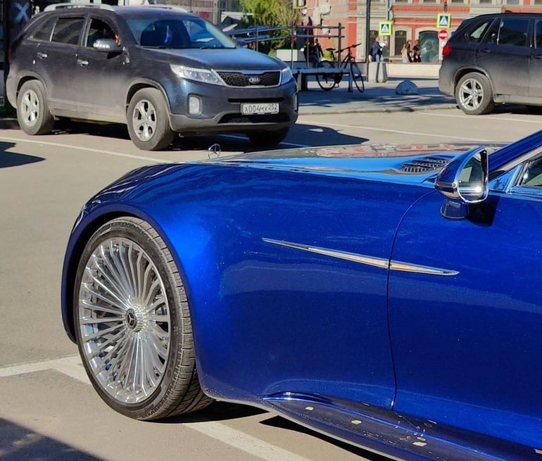 A rather enthusiastic and talented Russian auto-enthusiast built a ...
