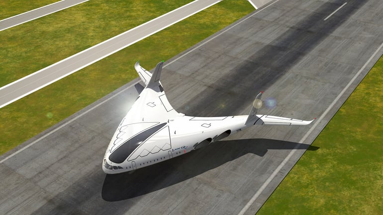 Not crammed like the Concorde, but this revolutionary supersonic jet ...