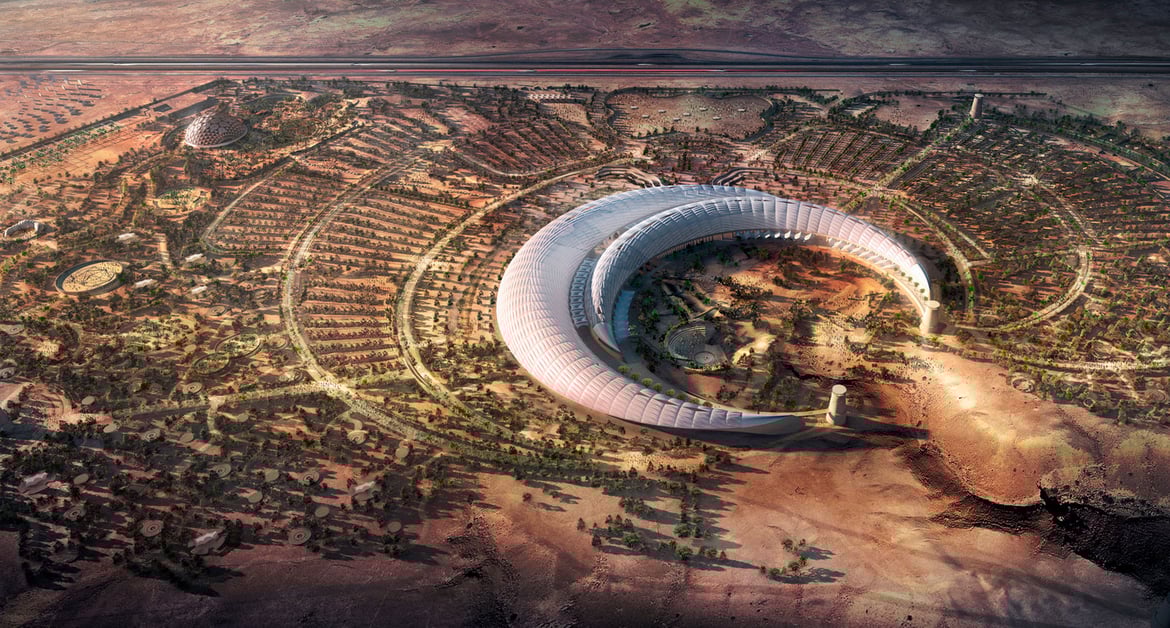 Saudi Crown Prince MBS is constructing the world's largest temperature ...