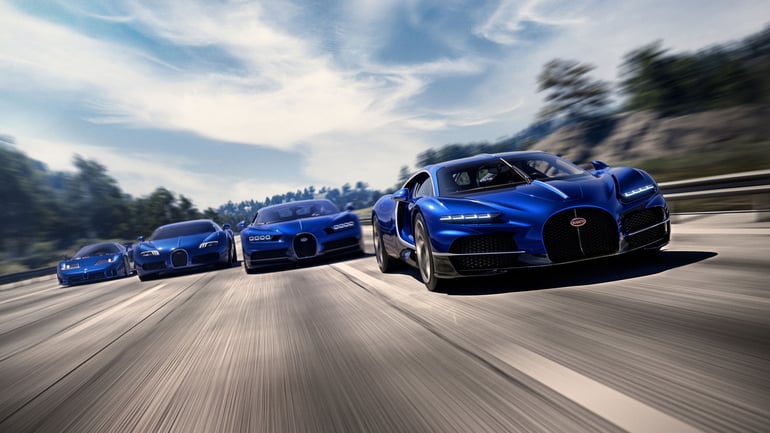 Bugatti's new $4 million hybrid hypercar packs 1,800 horsepower and is ...