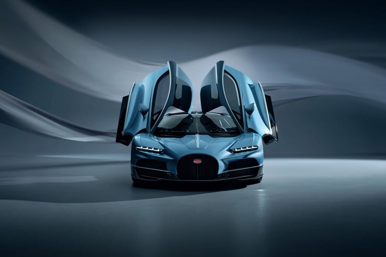 Bugatti's new $4 million hybrid hypercar packs 1,800 horsepower and is ...
