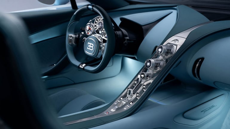 Bugatti's new $4 million hybrid hypercar packs 1,800 horsepower and is ...