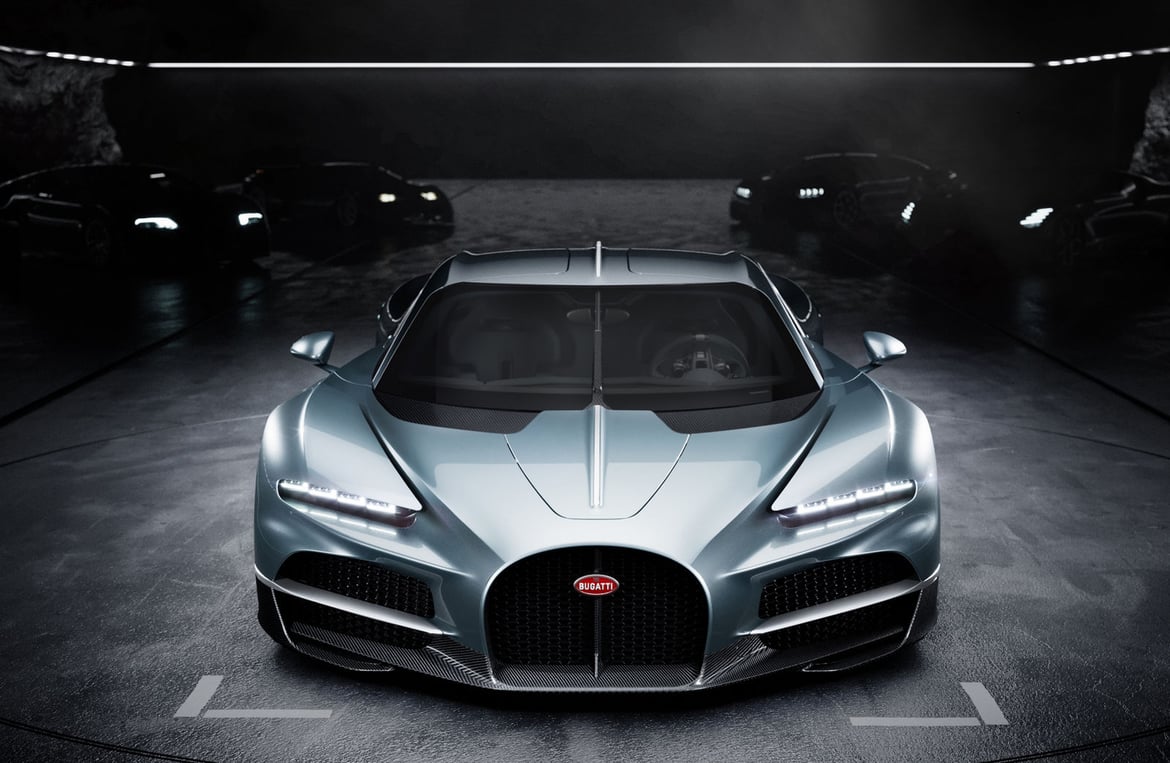 Bugatti's new $4 million hybrid hypercar packs 1,800 horsepower and is ...