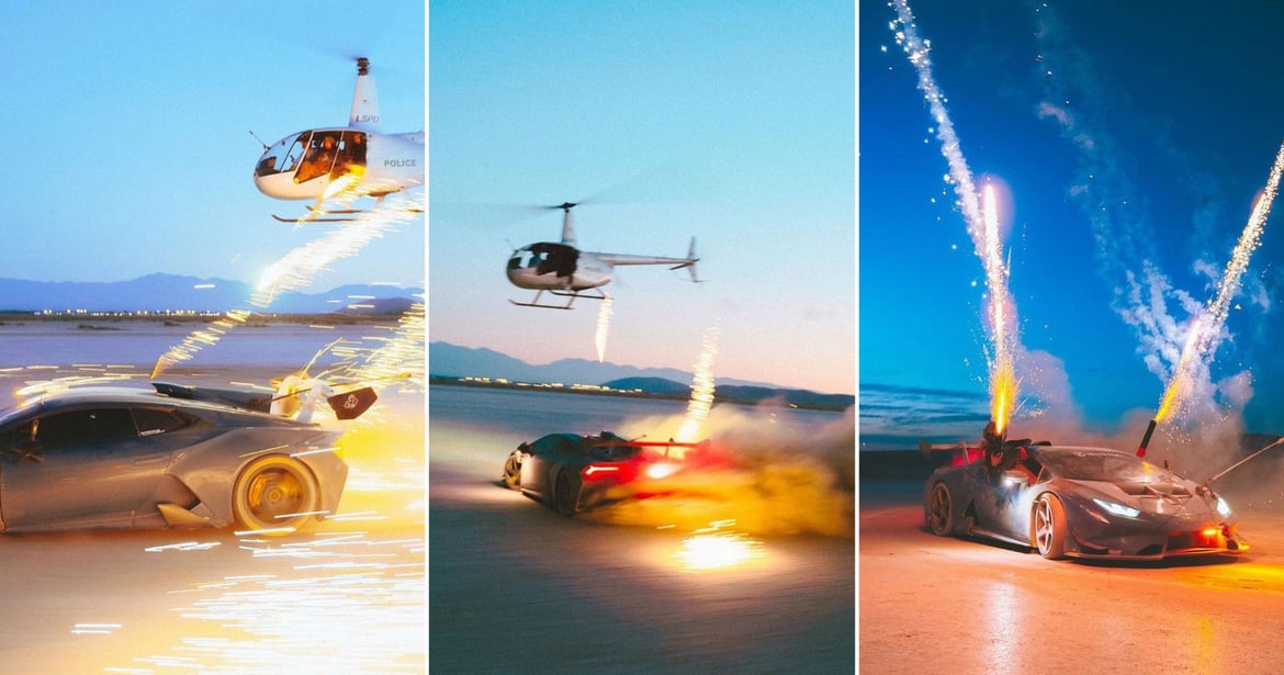 Law finally catches up with the influencer who made a viral clip of two ...