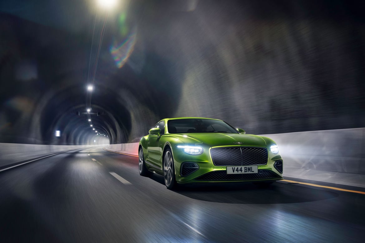 The new Bentley Continental GT Speed is finally here. It is the most ...