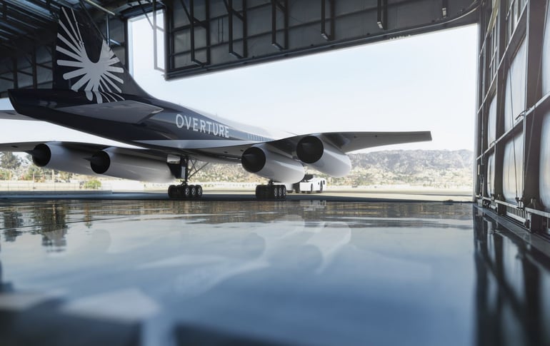 46 long years after the final Concorde rolled off the assembly line ...