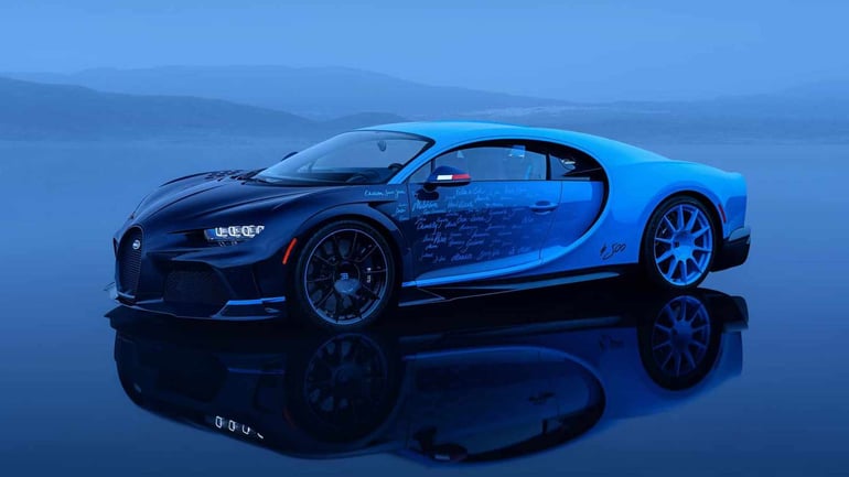 Bugatti L'Ultime is the last Chiron ever to be assembled at the marque ...