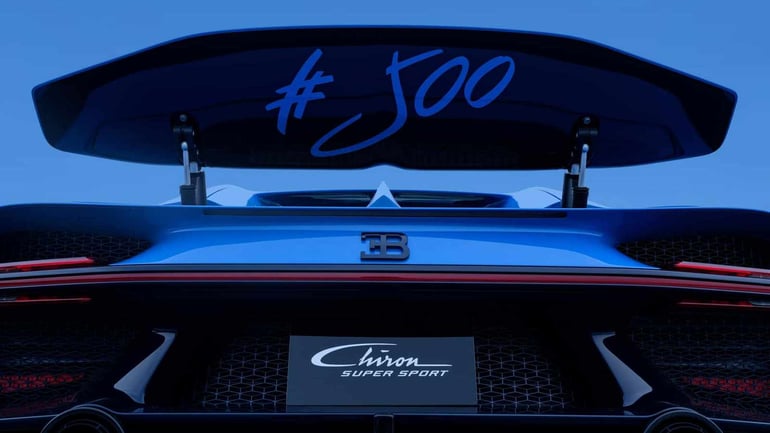 Bugatti L'Ultime is the last Chiron ever to be assembled at the marque ...