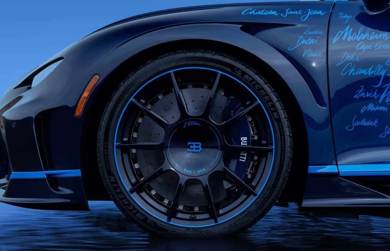 Bugatti L'Ultime is the last Chiron ever to be assembled at the marque ...
