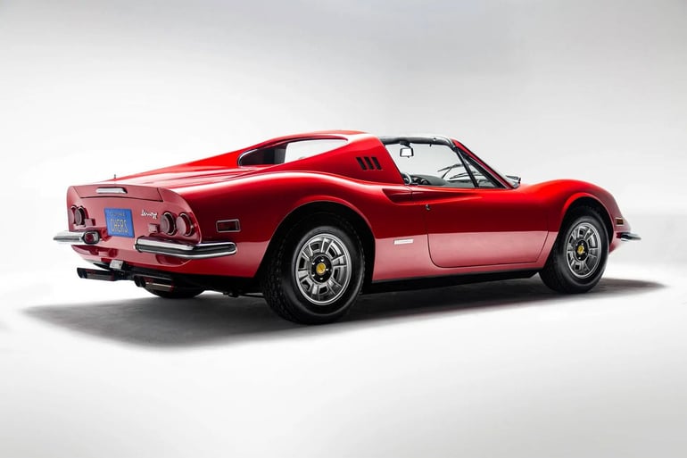 You don’t need a time machine to be able to own Cher’s 1972 Ferrari ...