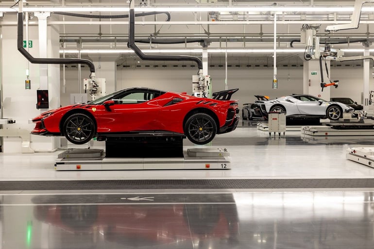 To keep pace with skyrocketing demand, Ferrari has inaugurated a modern ...