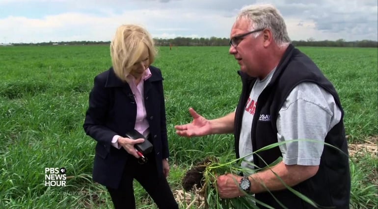 A philanthropist and farmer at heart, Howard, the charitable heir of ...