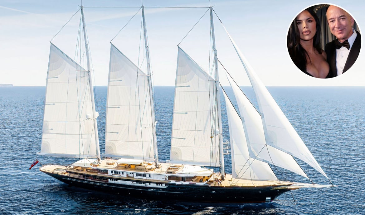 After undergoing repairs and even upgrades, Jeff Bezos' $500 million ...