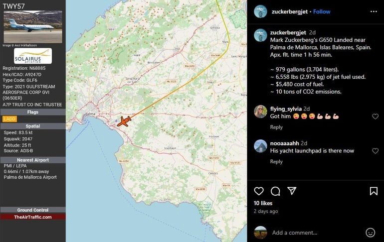 Mark Zuckerberg took Father's Day to a whole new level, whisking his ...