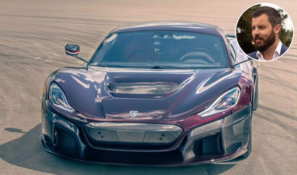 Owner of Rimac Automobili takes delivery of his own personalized $2.2 ...