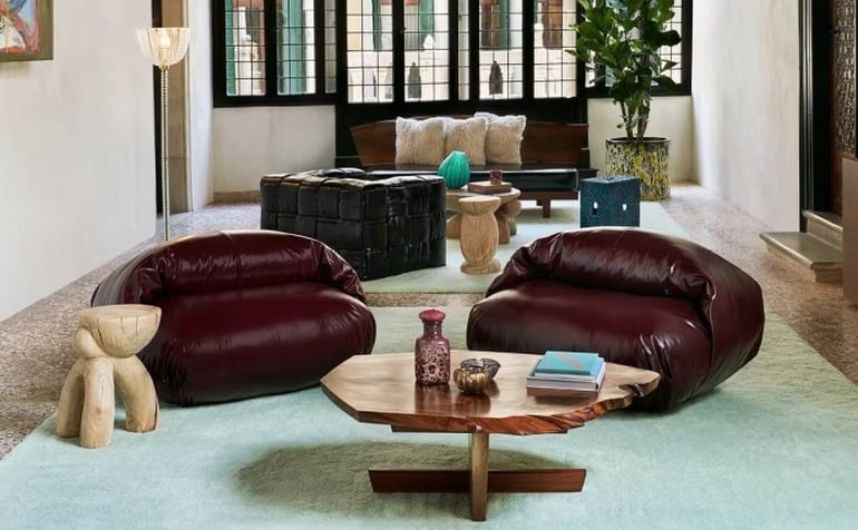 Bottega Veneta creates a unique Venetian haven for VICs, the Palazzo ...