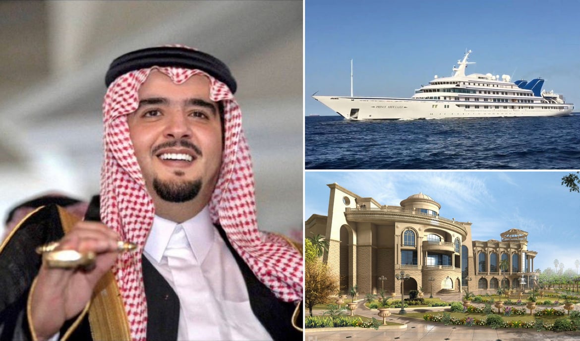 This Saudi prince leads a life so luxurious and decadent that American ...