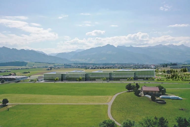 This isn’t the headquarters of a Silicon Valley tech giant; it’s Rolex ...