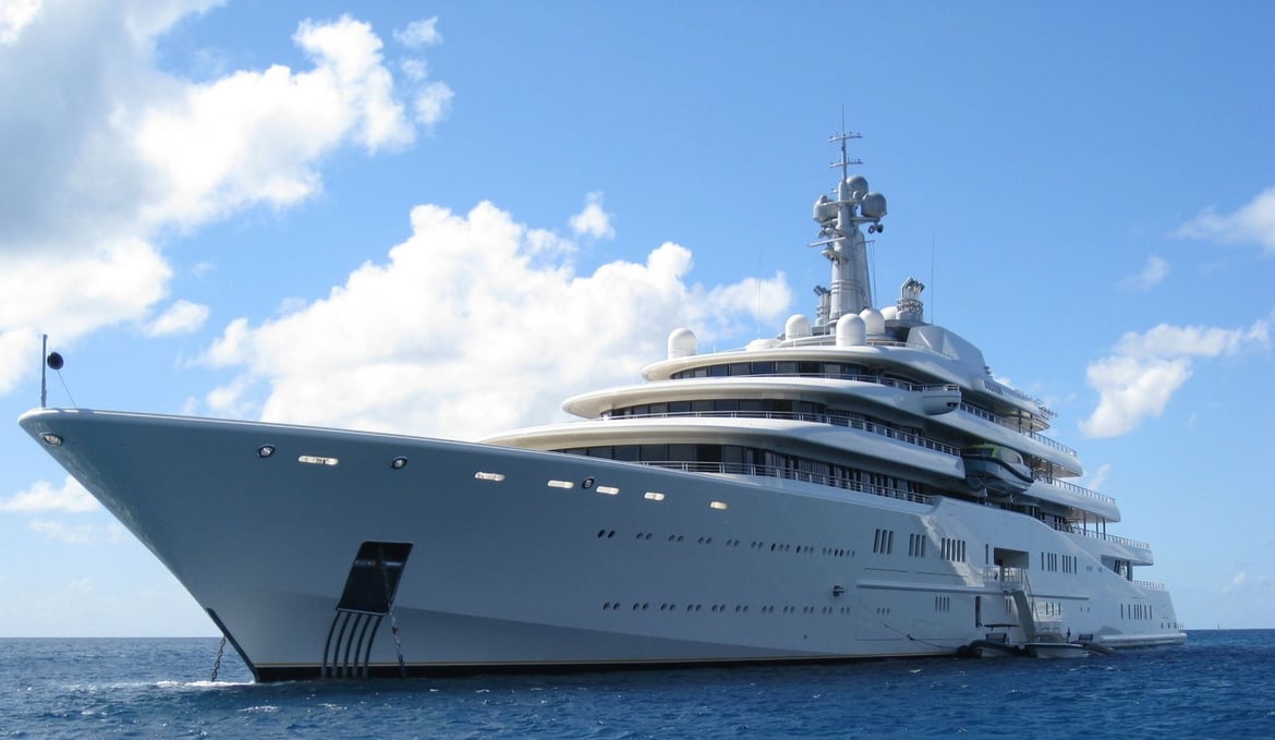 Worth more than Jeff Bezos' Koru and Mark Zuckerberg's Launchpad yachts ...