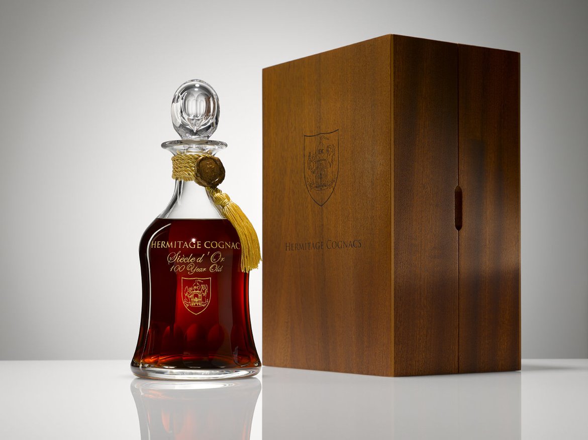 The world’s oldest barrel-aged cognac is selling for $32,000 ...