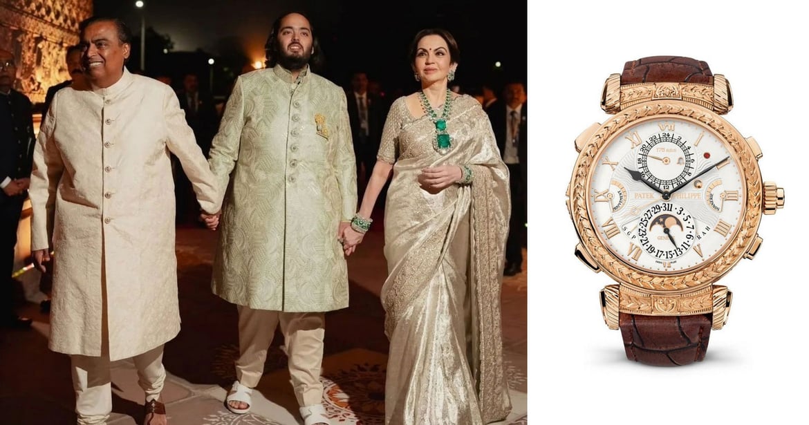 Anant, the son of Asia's richest man, Mukesh Ambani, stunned guests at ...