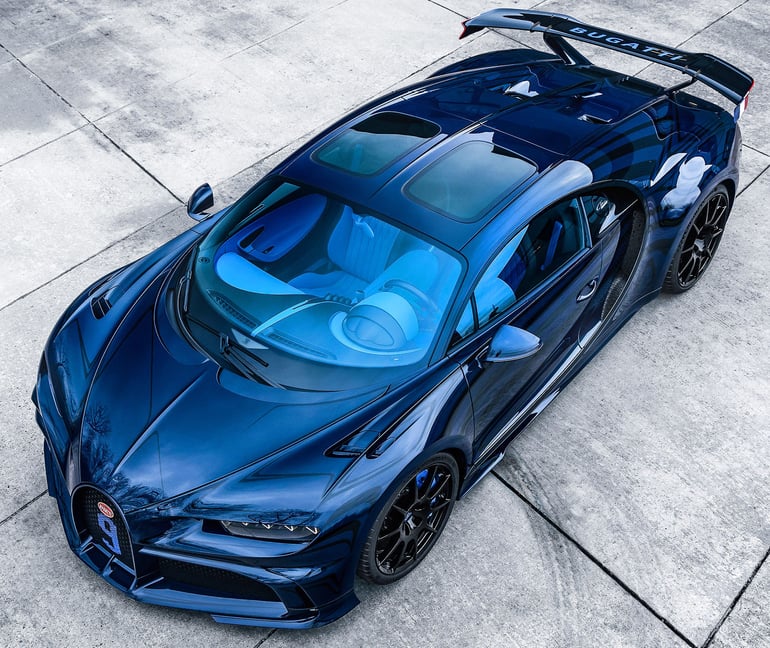 A 27-year-old who owns a $4 million Bugatti Chiron Pur Sport Carbon ...