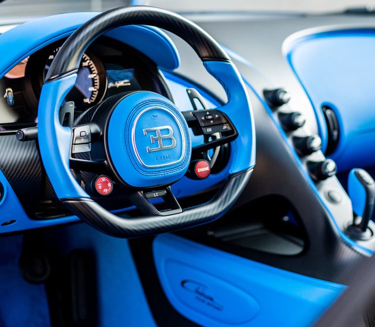 A 27-year-old who owns a $4 million Bugatti Chiron Pur Sport Carbon ...