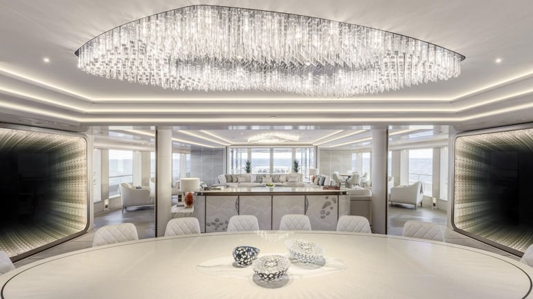 Saudi media billionaire's $320 million superyacht is the most expensive ...