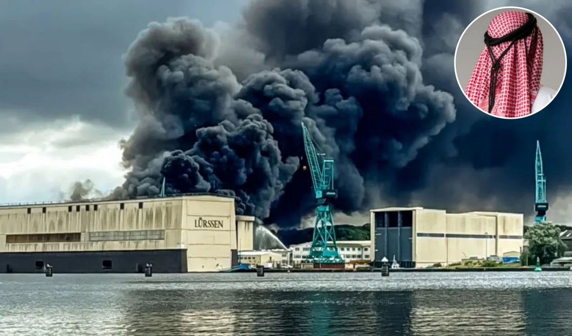 A mystery Saudi billionaire's nearly completed $250 million superyacht ...